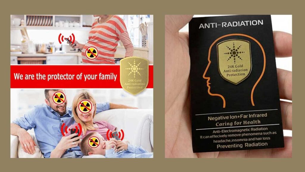 EMFDefense Negative Ions Sticker - Shield Your Health from EMF