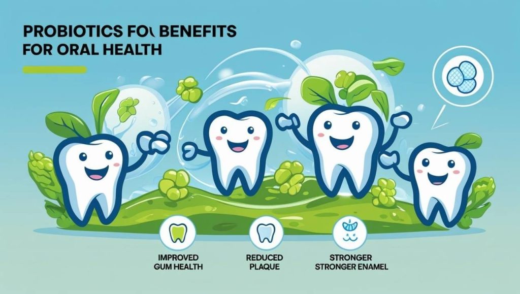 Benefits of Using Probiotics for Oral Health | Healthier Teeth & Gums